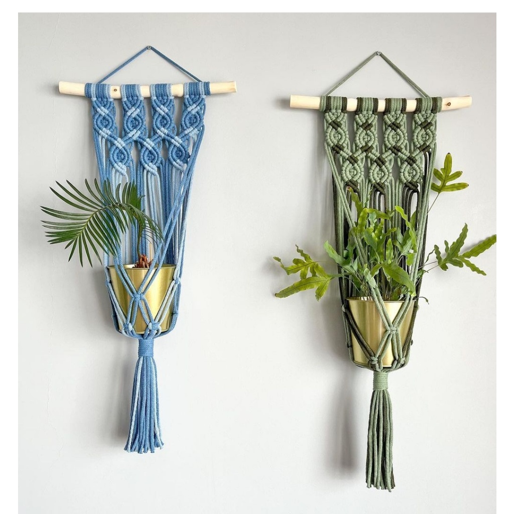 Jual TALI POT / POT GANTUNG / PLANT HANGER / TANAMAN HIAS / POT ...