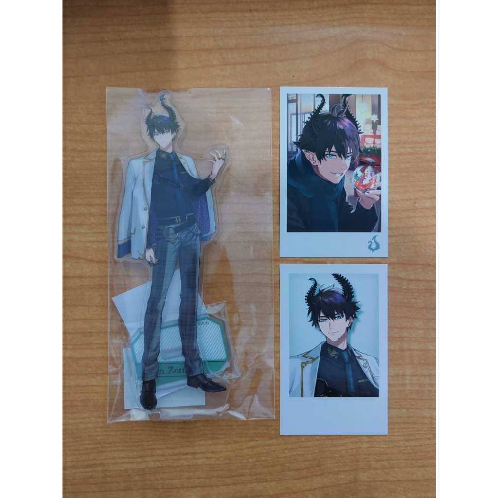 Jual [PRELOVED VTUBER MERCH] NIJISANJI EN ILUNA Ren Zotto | Shopee ...