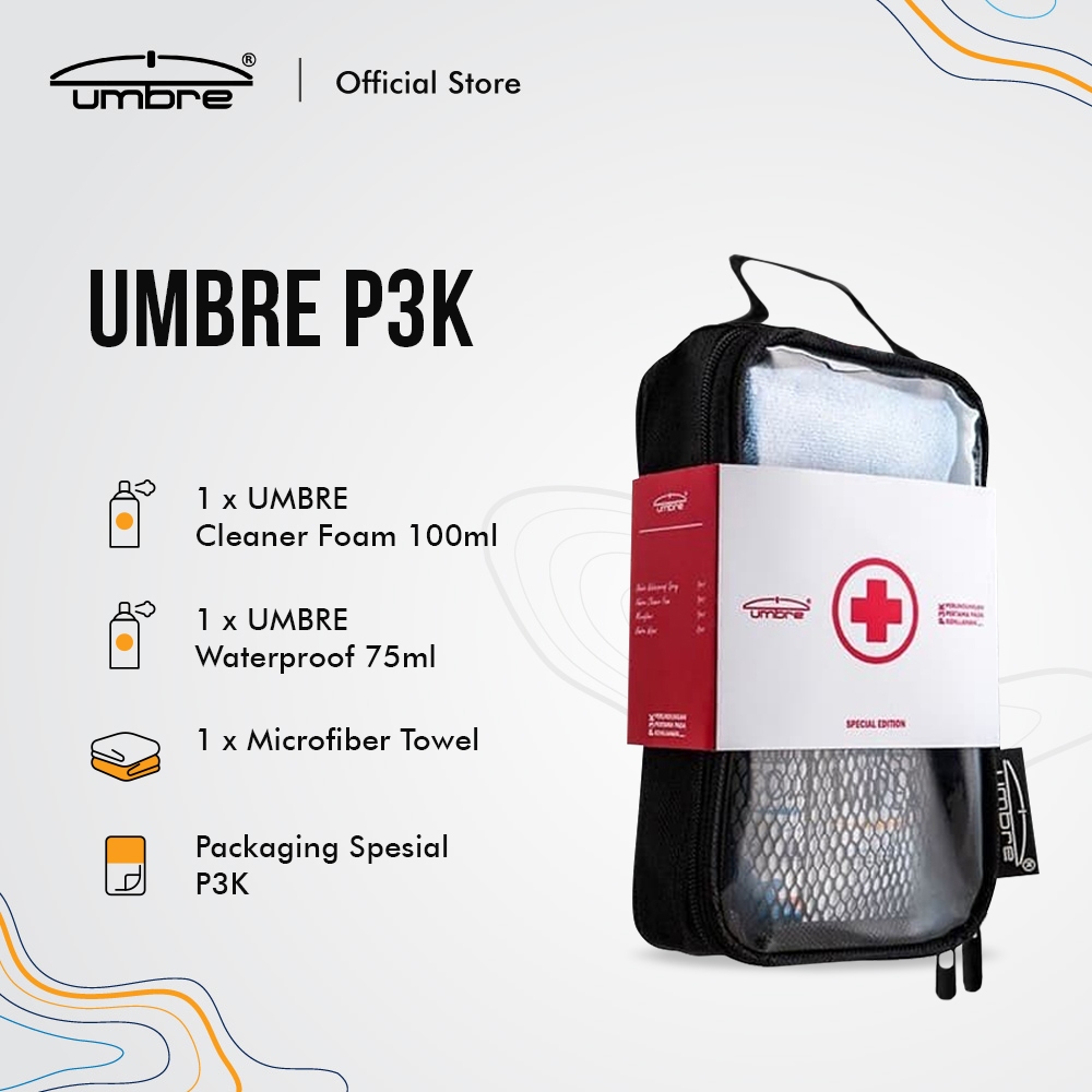 Jual UMBRE P3K Sepatu Sneakers (Cleaner Foam + Waterproof Spray ...