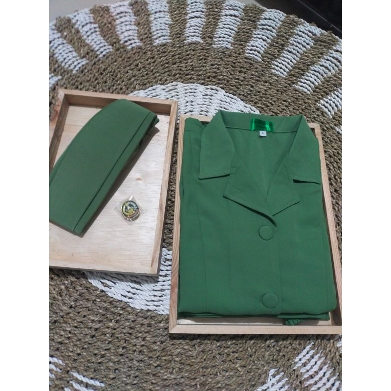 Jual paket psh persit sritex jilbab lencana | Shopee Indonesia