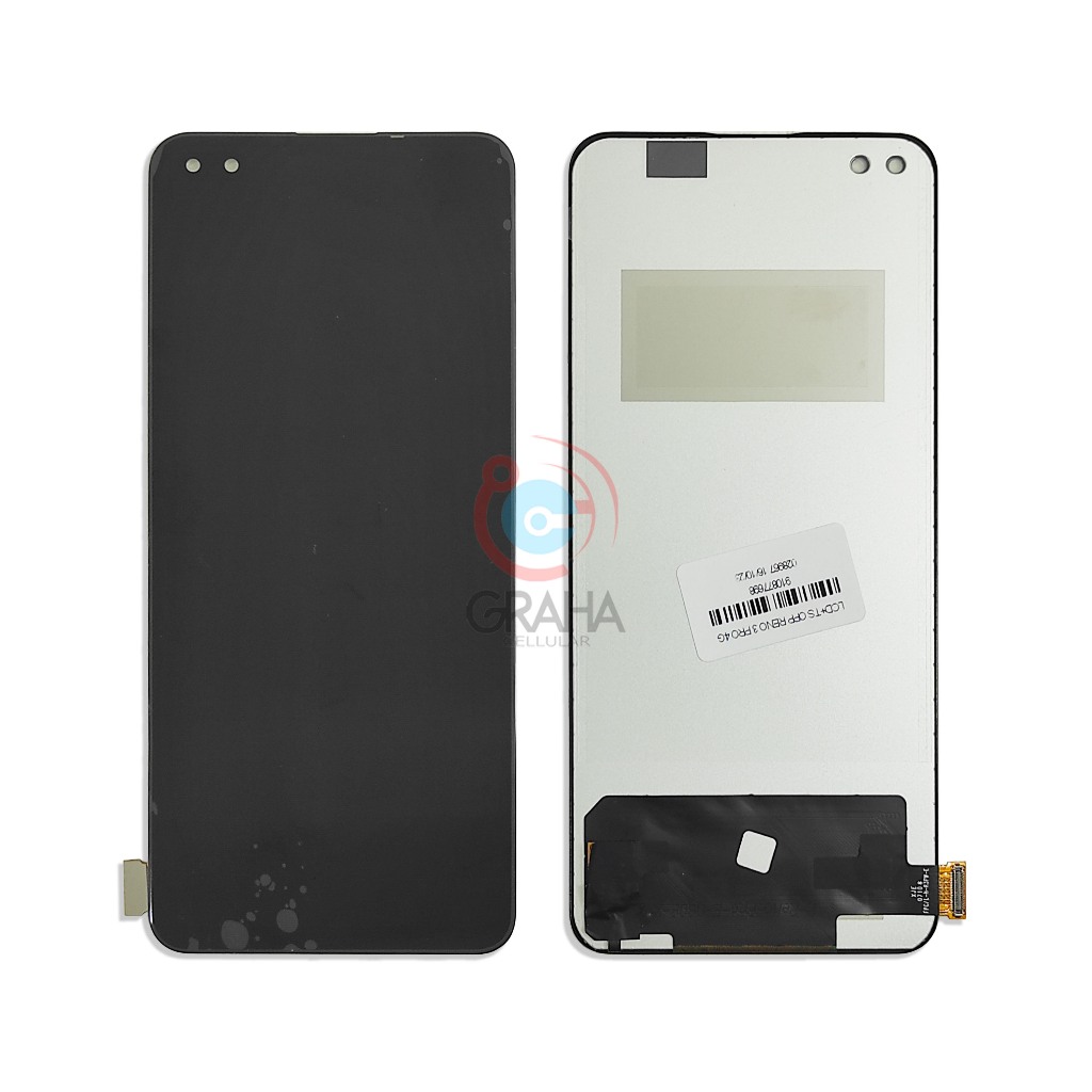 Jual LCD OPPO RENO 3 PRO 4G / CPH2035 / CPH2036 / CPH2037 NO FINGER ...