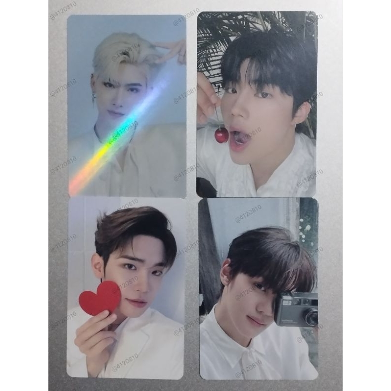 Jual tc trading card fancon zb1 zerobaseone ricky holo gunwook cherry ...