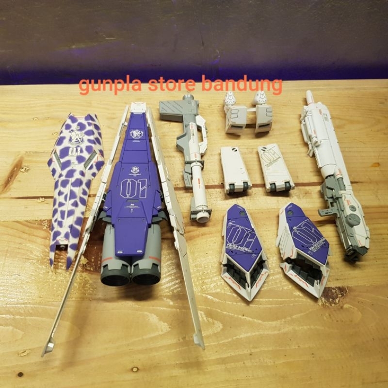 Jual Original Made In Japan Premium Limited 1/100 MG Hi V Nu ver.ka HWS ...