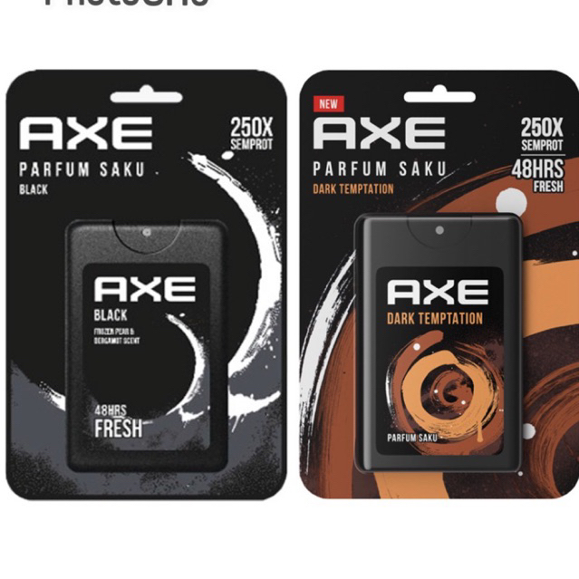 Jual Axe Pocket / Parfum Saku Parfume Black | Dark Temptation 17ml ...