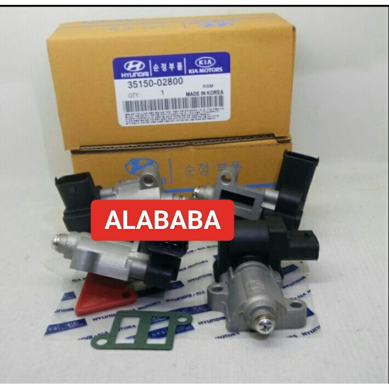 Jual SENSOR ISC IDLE SPEED CONTROL ACTUATOR NEW PICANTO COSMOS MATRIX ...