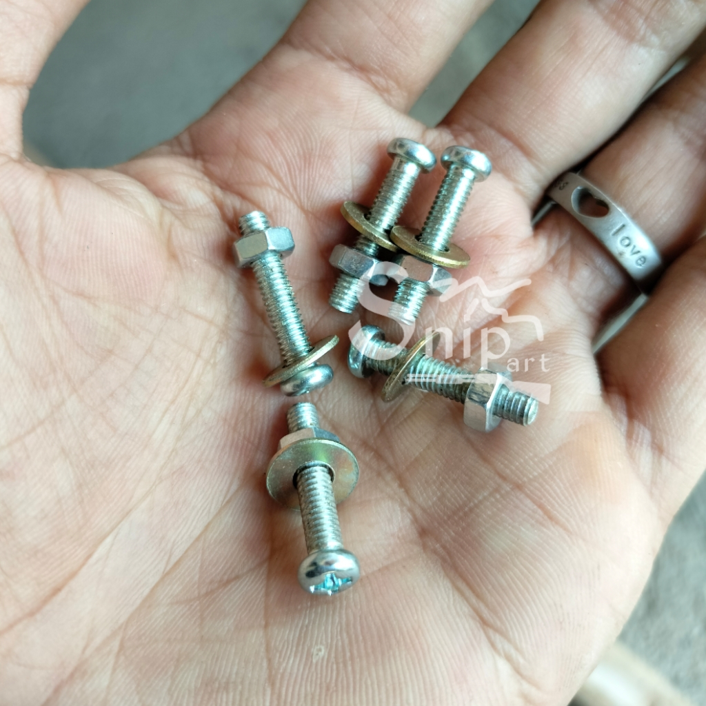 Jual Baut Ring Mur Ukuran 9 | Shopee Indonesia