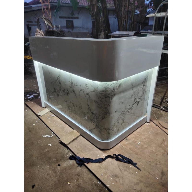 Jual MEJA KERJA MEJA KASIR MEJA RECEPTIONIS MEJA CS MEJA FRONTOFFICE ...