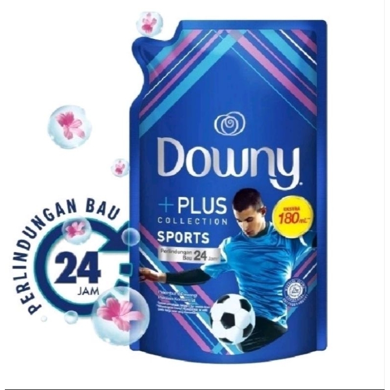 Jual Downy + plus collection sports 680 ml | Shopee Indonesia