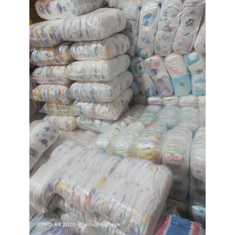 Jual Gratis ongkir (Isi 100 pcs)Paket hemat popok anak sekali pakai ...
