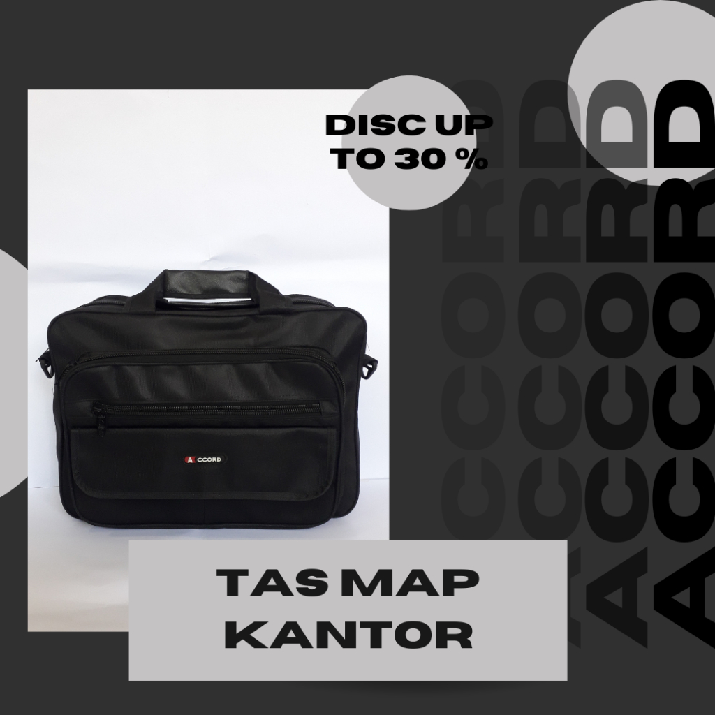 Jual TAS MAP FOLIO TAS KANTOR TAS GURU TAS LAPTOP ACCORD | Shopee Indonesia
