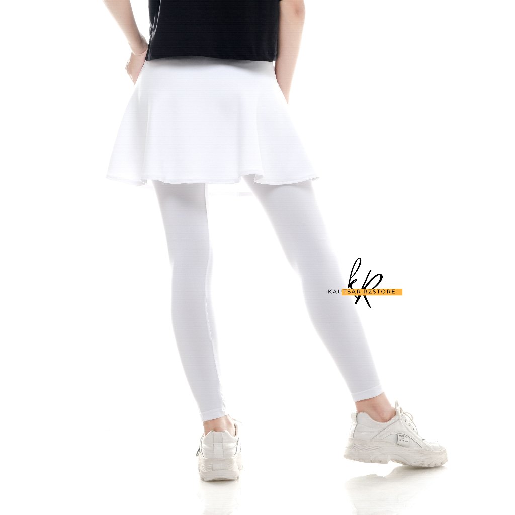 Jual Legging Rok Olahraga Wanita Skirt Sport Jogging Renang Sepeda Lari ...