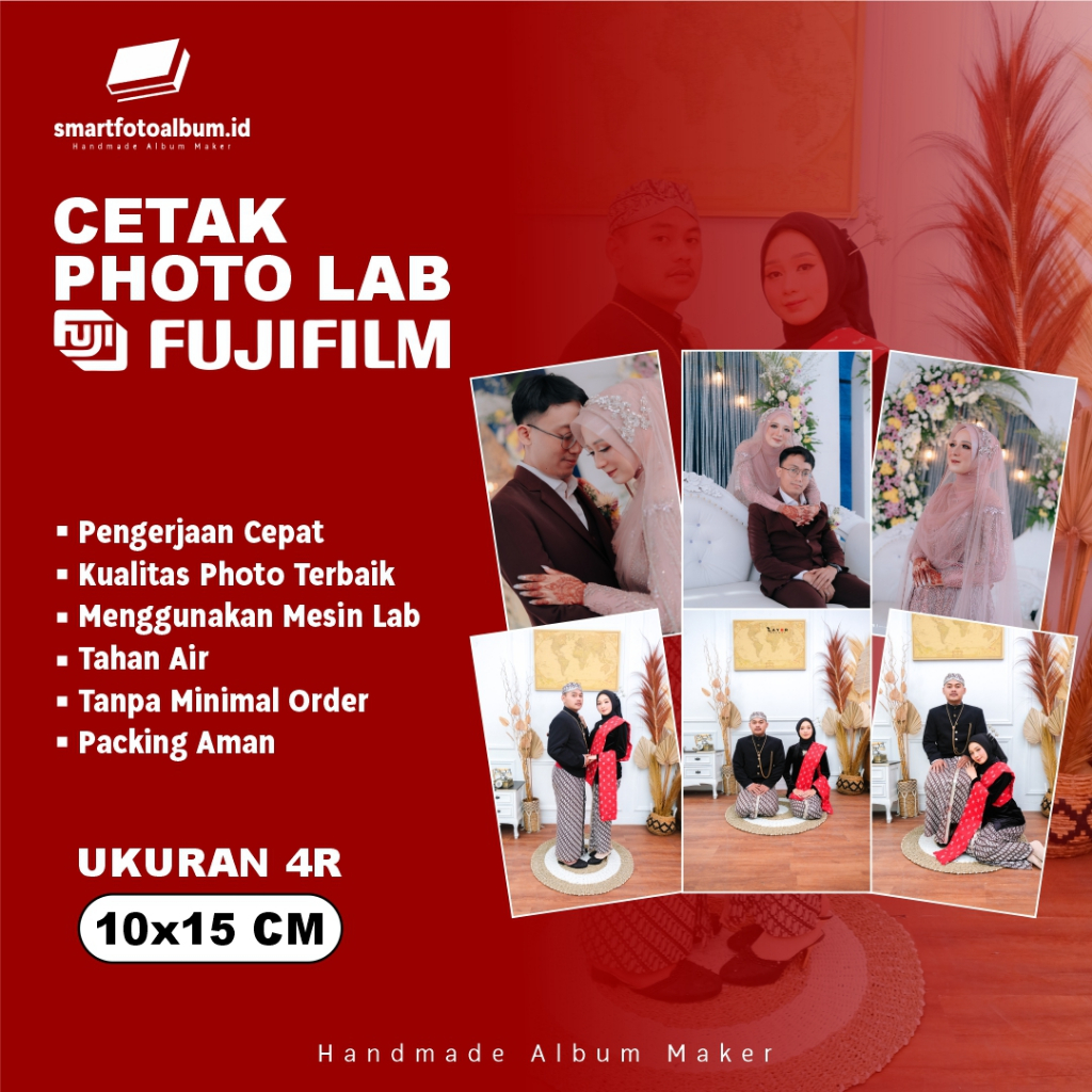 Jual Cetak Foto Lab 4R Fujifilm | Shopee Indonesia