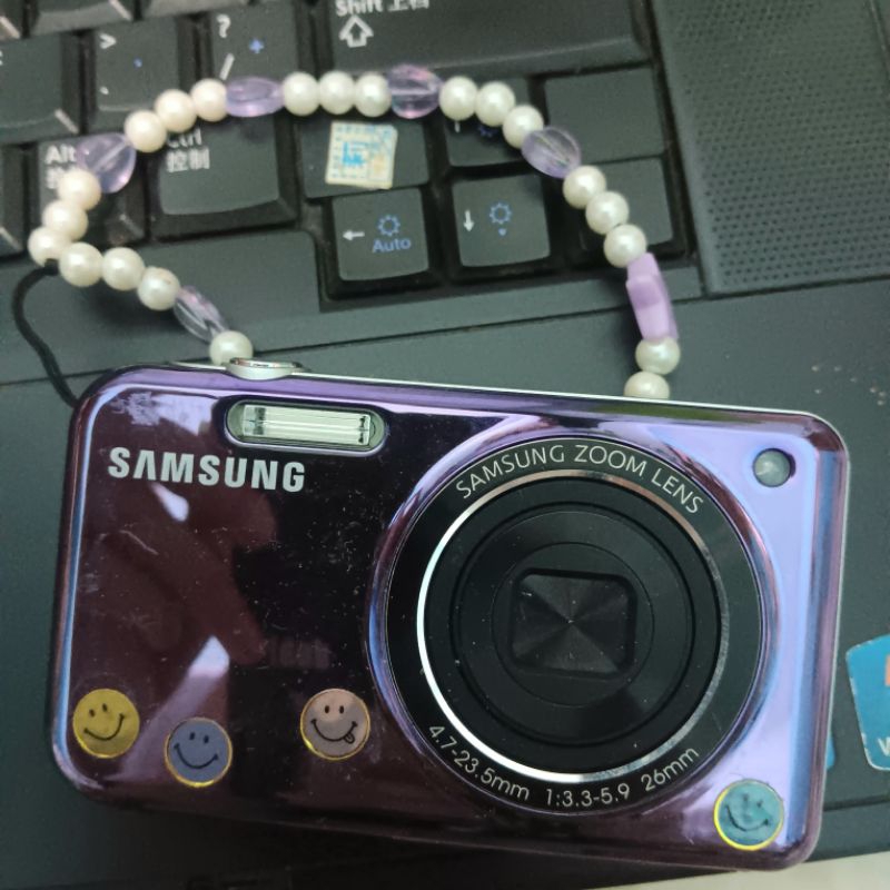 Jual Digicam Samsung PL120 Rare Purple Dual Kamera| Digital camera ...