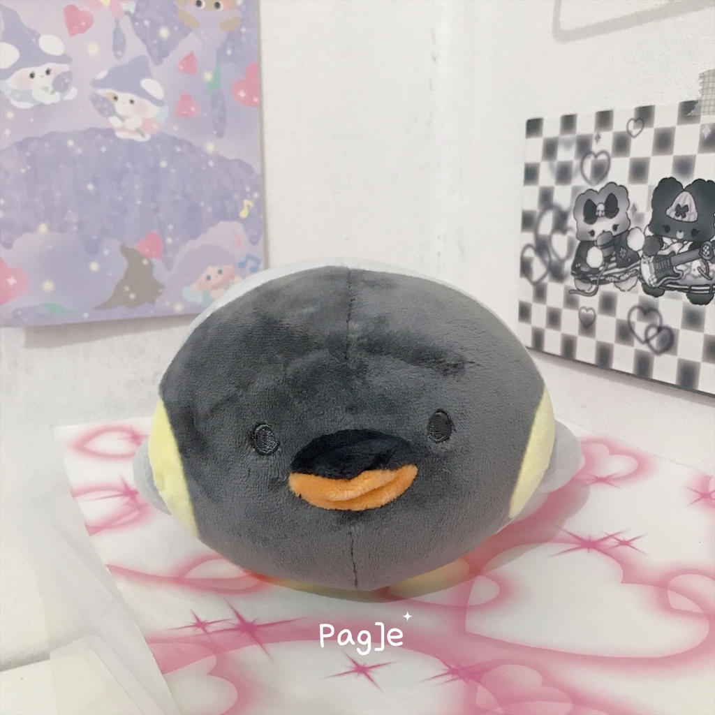 Jual YELL Animal Mochimaru King Penguin [Preloved , no Label] - Plush ...
