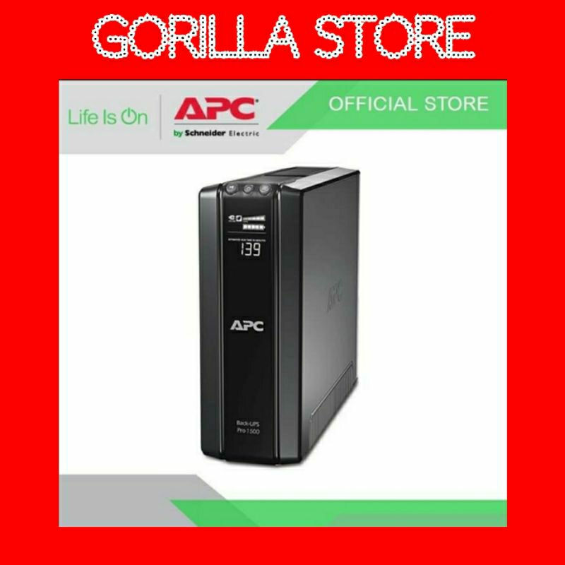 Jual UPS APC BR1500GI Power-Saving Back-UPS Pro 1500 230V | Shopee ...