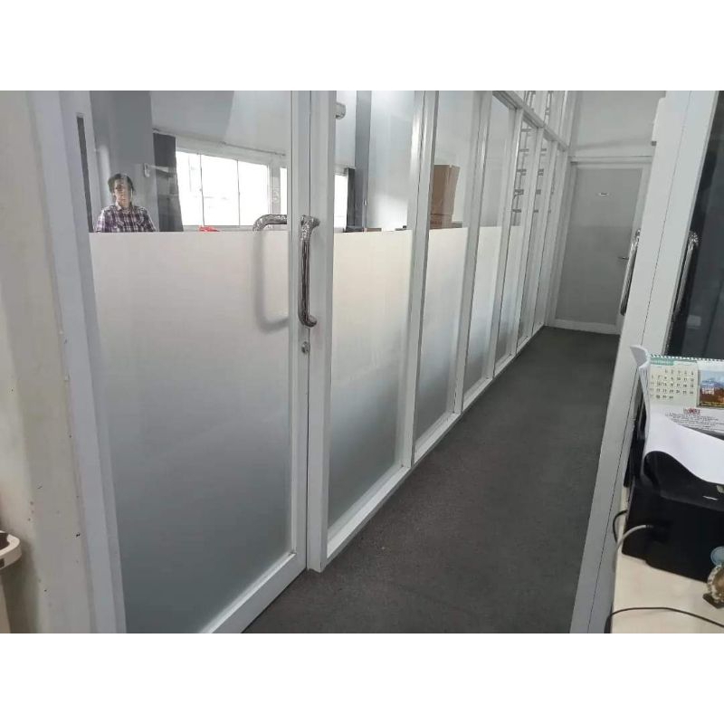 Jual Stiker Kaca / Sanblast Kaca / Sunblast / Kaca film putih | Shopee ...