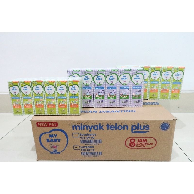 Jual 1 Lusin MY BABY Minyak Telon Plus Eucalyptus 30ML / 60ML | Shopee ...