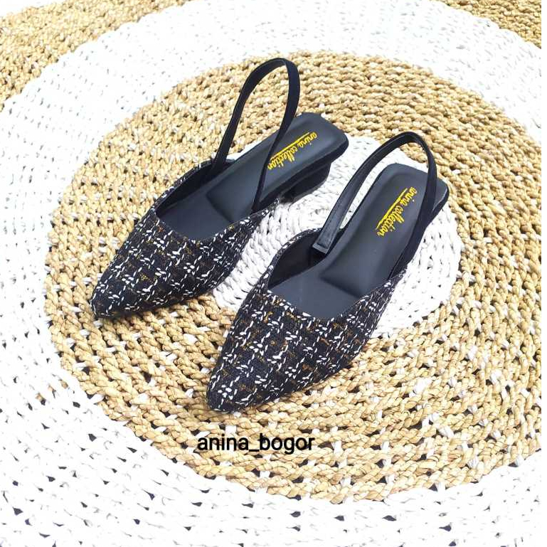 Jual Sepatu heel pesta wanita terbaru KOBE-01/sepatu heel tali wanita ...