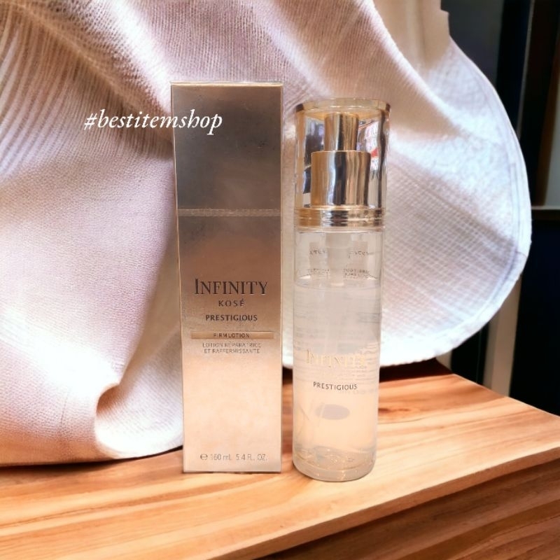 Jual Kose Infinity Prestigious Restore firm Lotion 160ml | Shopee Indonesia