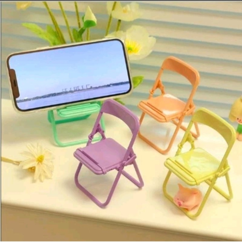 Jual STAND HP KURSI MACARON Spesifikasi = - Berat : 20 Gram ( 1 Kg muat ...