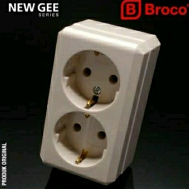 Jual Terminal Listrik Broco Tempel OB 2Lubang Termurah | Shopee Indonesia