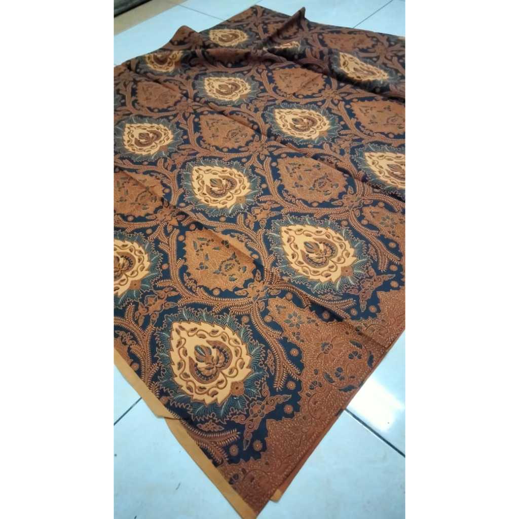 Jual Kain Jarik Batik SOLO motif sogan bokor kencono | Shopee Indonesia