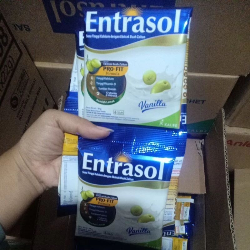 Jual Entrasol Sachet 10x20gram | Shopee Indonesia