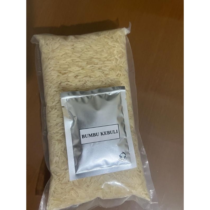 Jual beras basmati 1 lt + bumbu kebuli | Shopee Indonesia