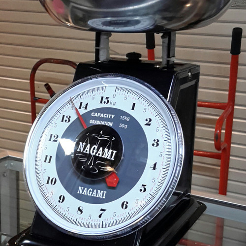 Jual Timbangan Duduk Jarum Nagami 15 KG | Shopee Indonesia