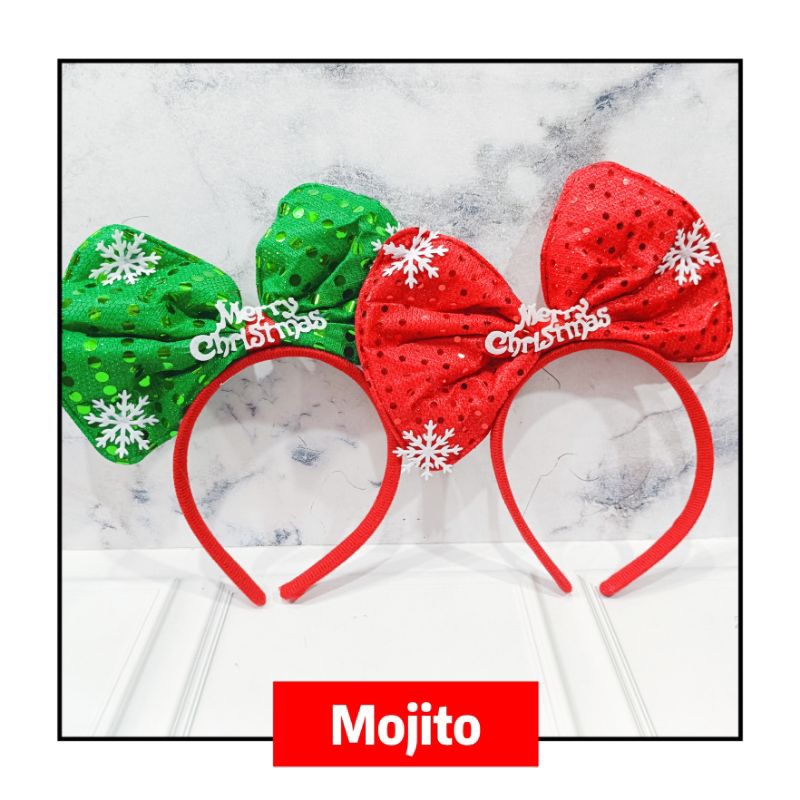 Jual Bando Natal / Bando Christmas / Bando Pohon Natal / Bando Rusa ...