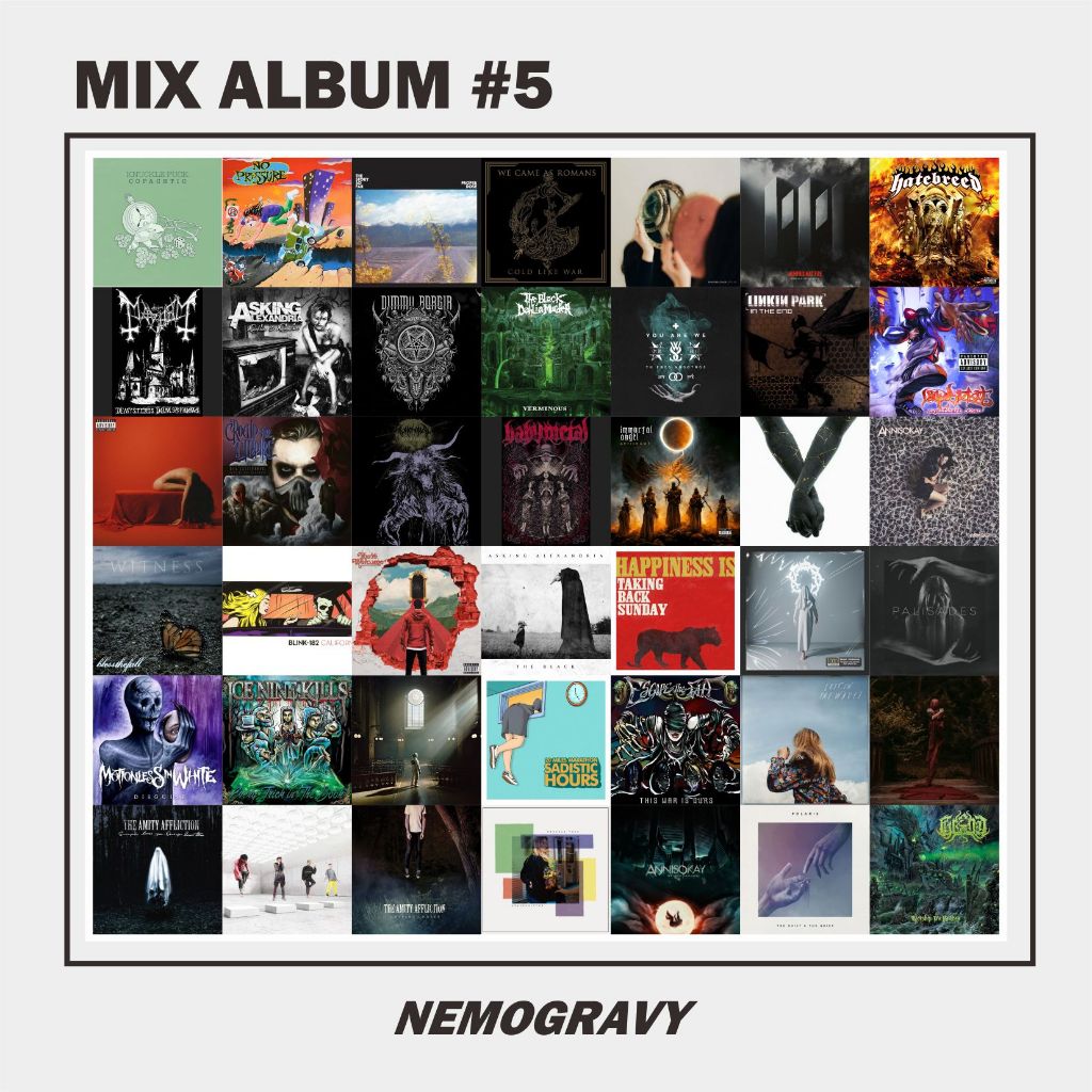 Jual POSTER ALBUM BAND METAL MIX 40 PCS | Shopee Indonesia
