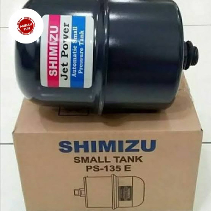 Jual tabung mesin air shimizu otomatis tangki small tank ps 135 e 130 original pressure tank ...