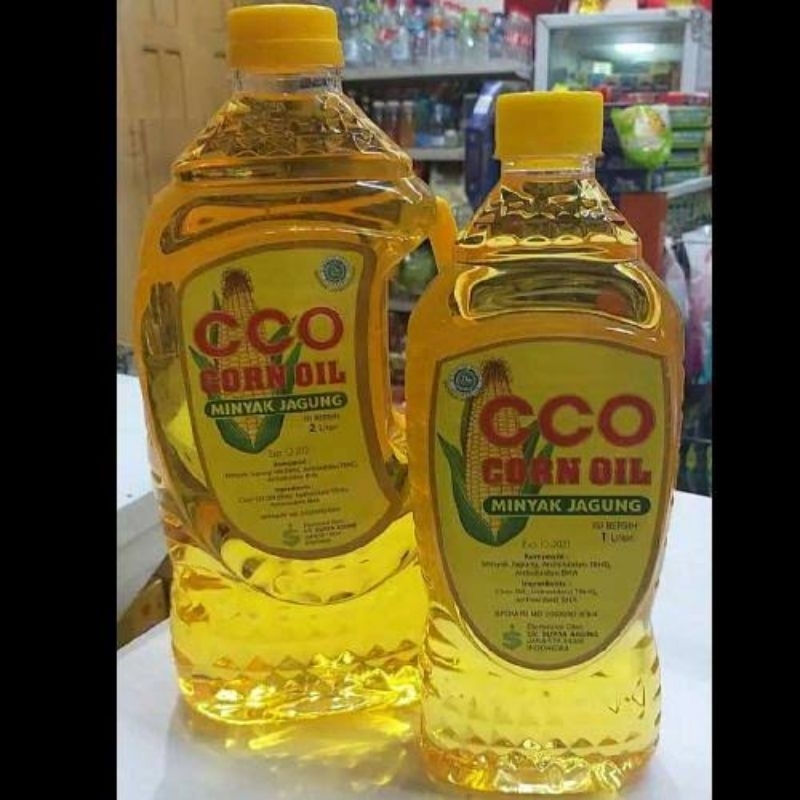 Jual Minyak Jagung/CCO Corn Oil 1Lt 2Lt | Shopee Indonesia