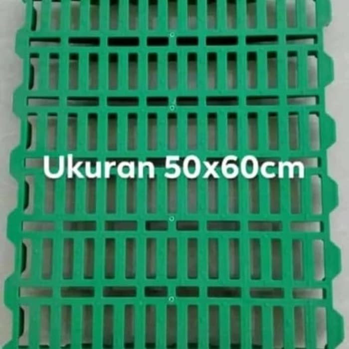 Jual Slat Plastik (Alas Kandang Domba dan Kambing) - Star Farm | Shopee Indonesia