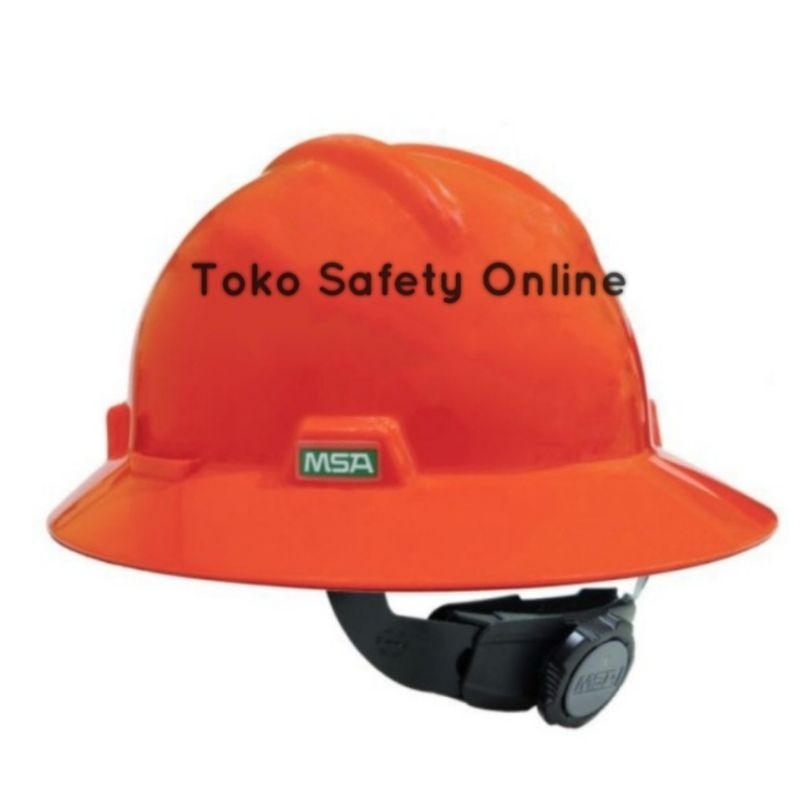 Jual Helm Safety Fullbrim MSA Original USA Inner Putar - MSA Fullbrim ...