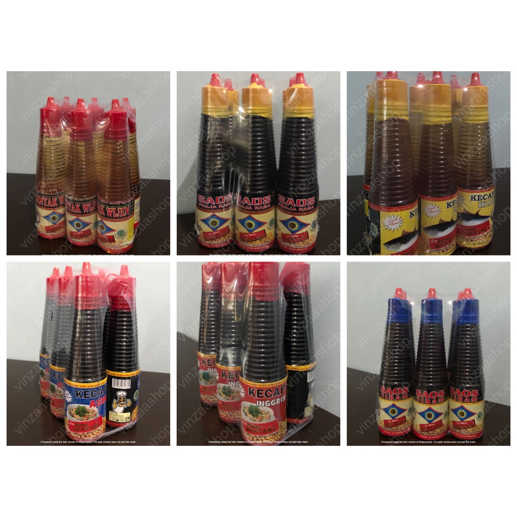 Jual Penyedap Masakan Paket 6 Botol Cap Sinar Mentari HALAL | Shopee ...