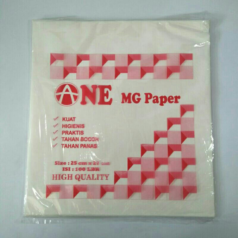 Jual Kertas Nasi KFC / Kertas Nasi Anti Lengket / Kertas Bungkus Nasi ...