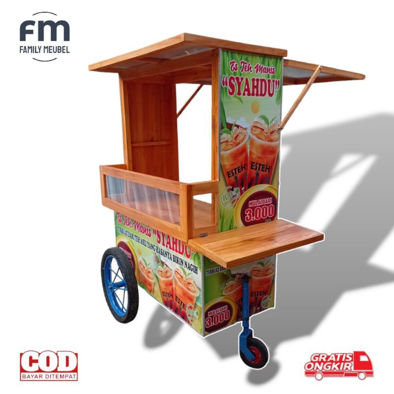 Jual GEROBAK ES GEROBAK MINUMAN | Shopee Indonesia