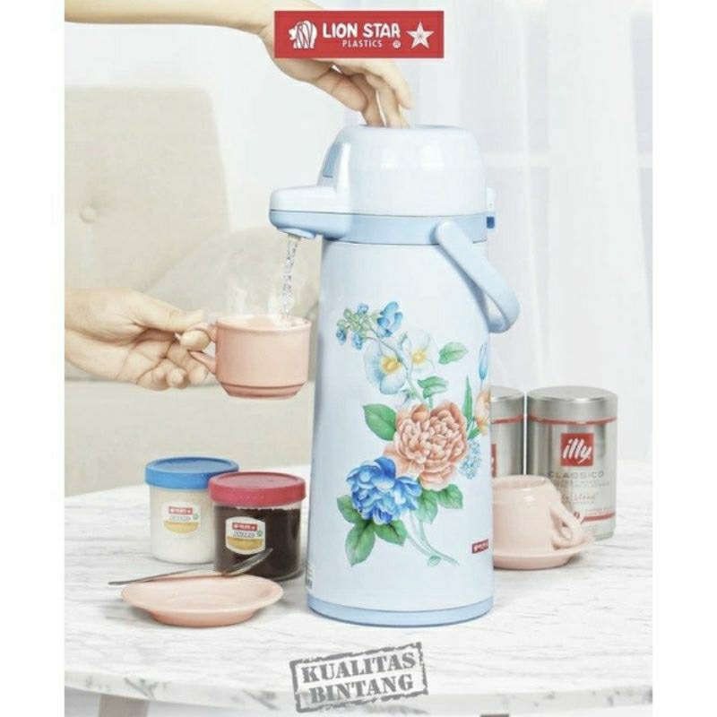 Jual Lion Star Termos Air Panas 2.5 Liter | Shopee Indonesia