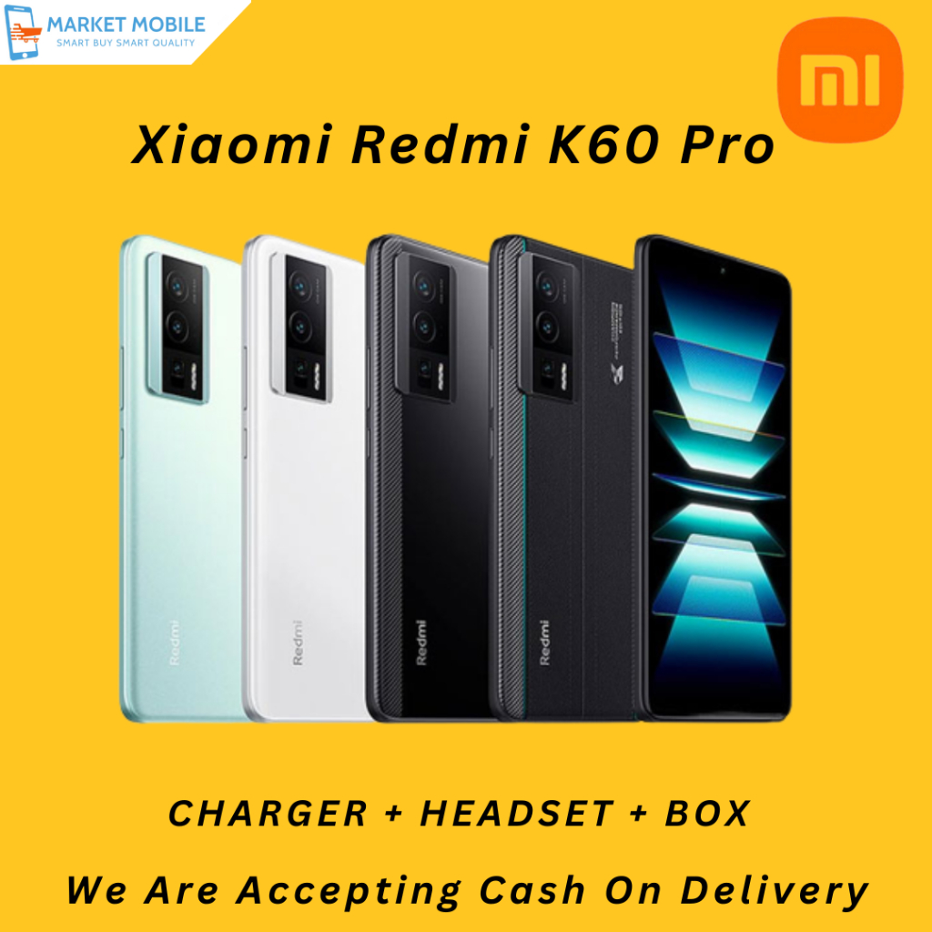 Jual Xiaomi Redmi K60 Pro 5G Second ORIGINAL 100% | MULUS | Shopee Indonesia