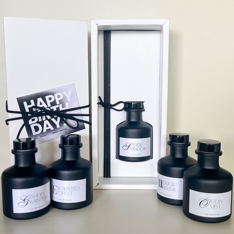 Jual Reed Diffuser | Pewangi Ruangan | Candlish Diffuser | Luxury Oil ...