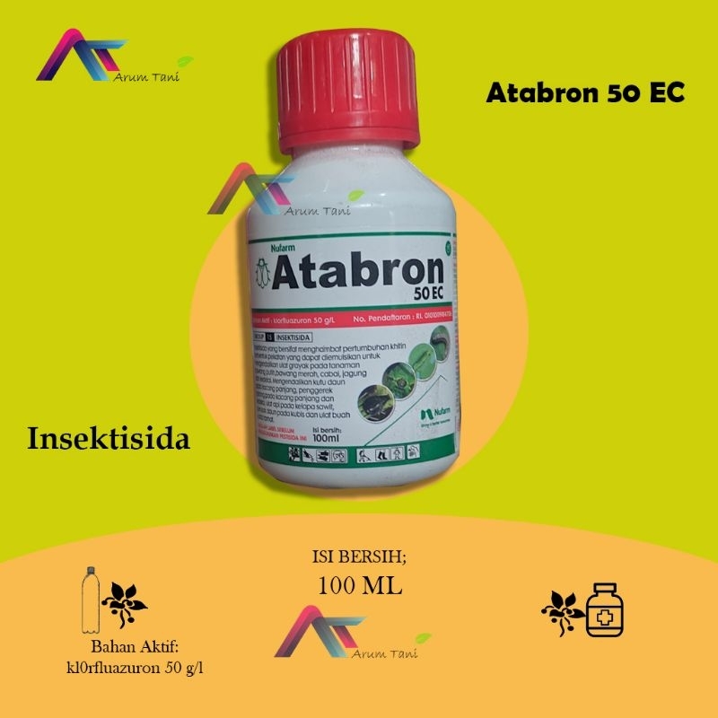Jual Atabron 50 ec 100ml | Shopee Indonesia