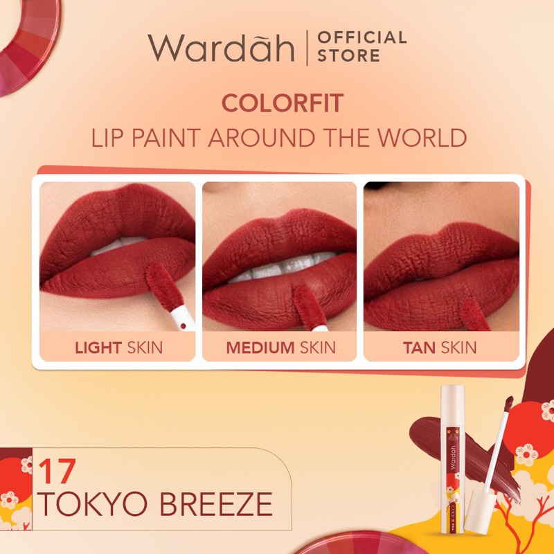 Jual WARDAH COLORFIT LAST ALL DAY LIP PAINT / WARDAH COLORFIT LIP PAINT ...