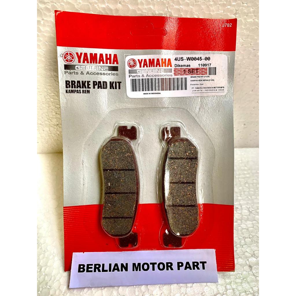 Jual dispad 4US kampas rem cakram depan yamaha fiz r/jupiter z/vega r/nouvo/nouvo z/jupiter ...