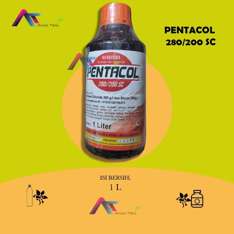 Jual HERBISIDA PENTACOL 1L | Shopee Indonesia