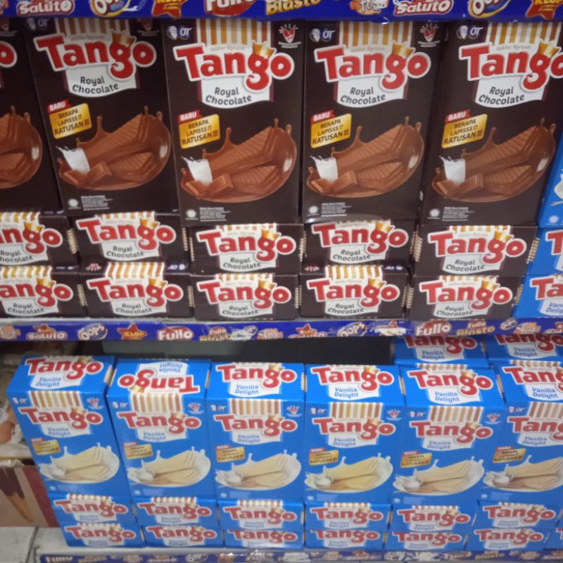 Jual Tango wafer 5gr isi 20pcs | Shopee Indonesia