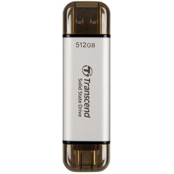 Jual Transcend SSD Portable ESD310 512GB - 512 GB USB 3.2 Type C ...