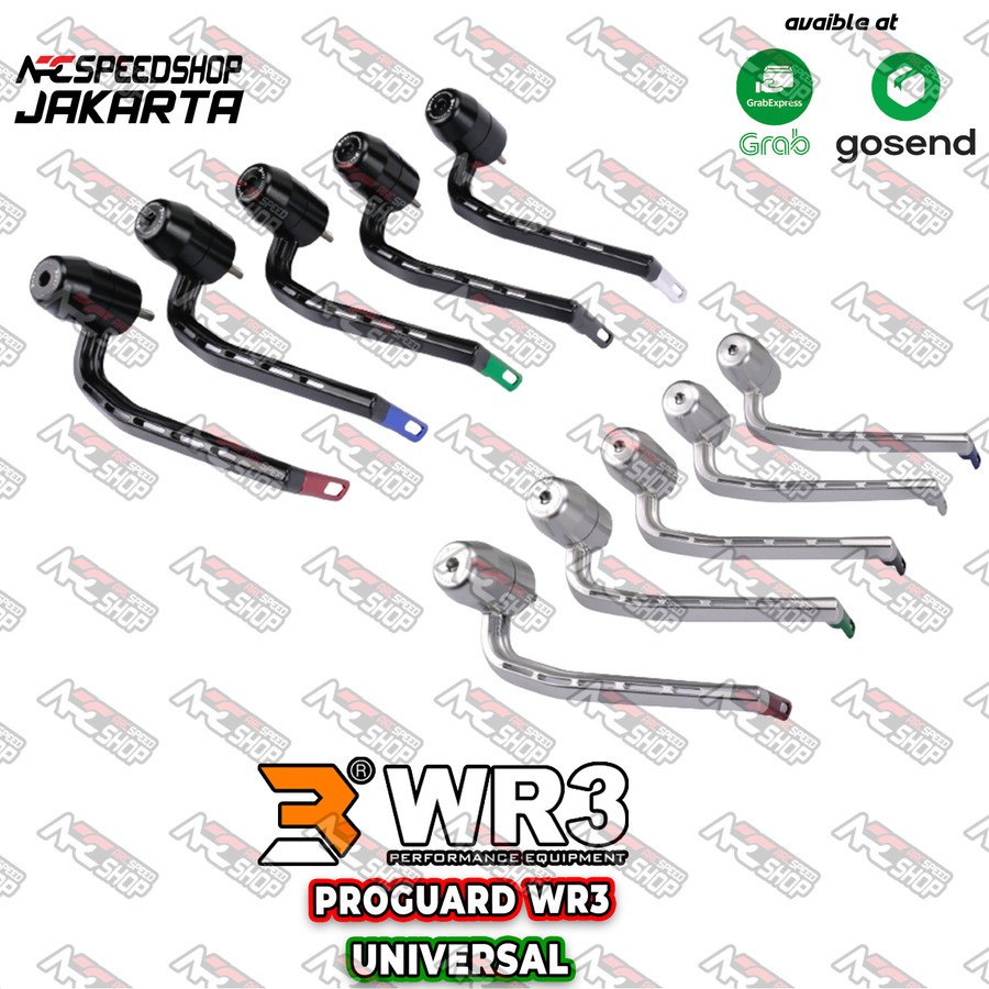 Jual Proguard Balancer Handguard WR3 Kiri Kanan Pro Guard Hand Guard ...