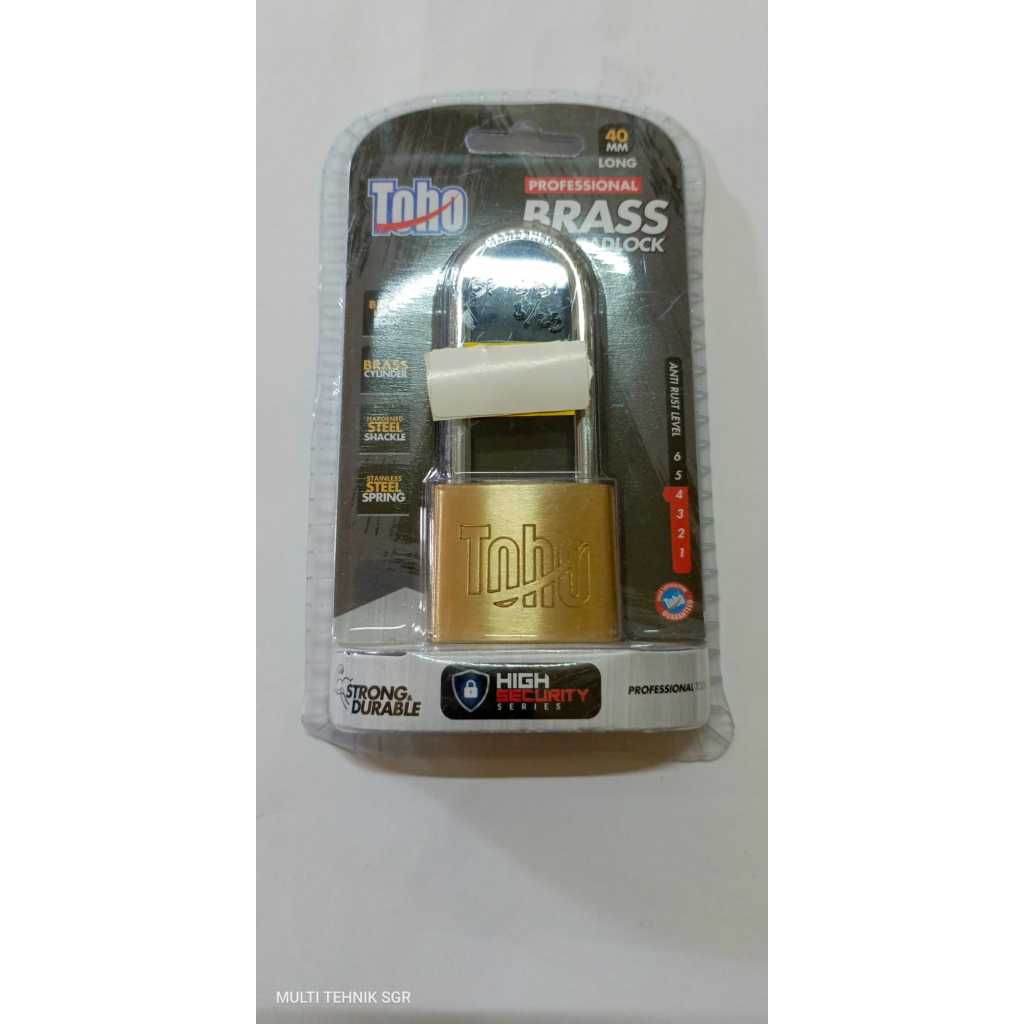 Jual Gembok Toho Leher Panjang 40MM | Shopee Indonesia Jual Gembok Toho Leher Panjang 40MM | Shopee Indonesia