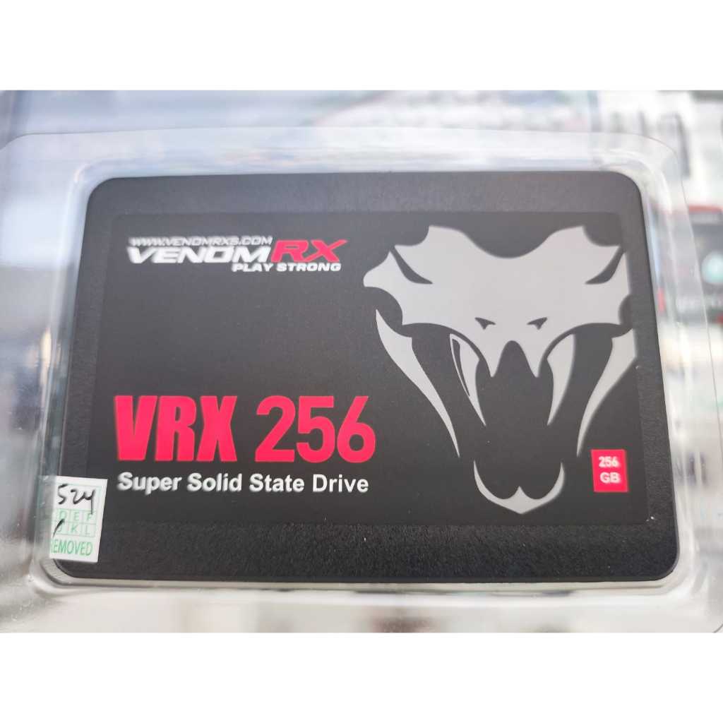 Jual VENOMRX SSD 2.5" 256GB (AA) | Shopee Indonesia